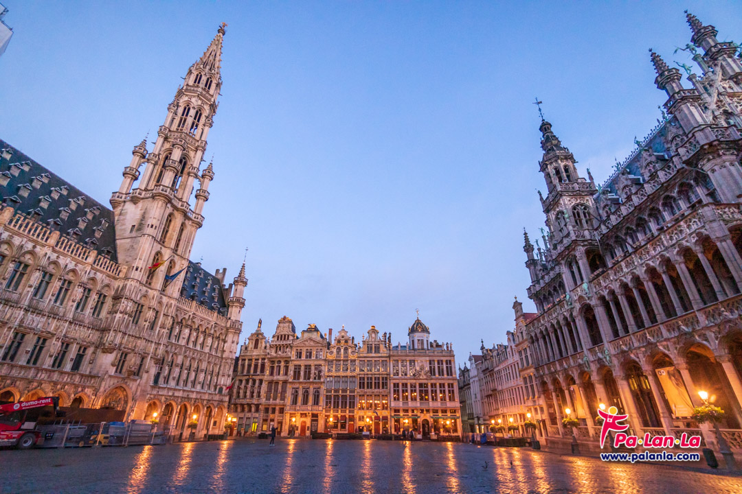 จัตุรัสกร็อง ปลัส เมืองบรัสเซลส์ ประเทศเบลเยียม - เพื่อนที่จะพาคุณไปสัมผัสมุมสวยๆ ของทุกสถานที่ ...